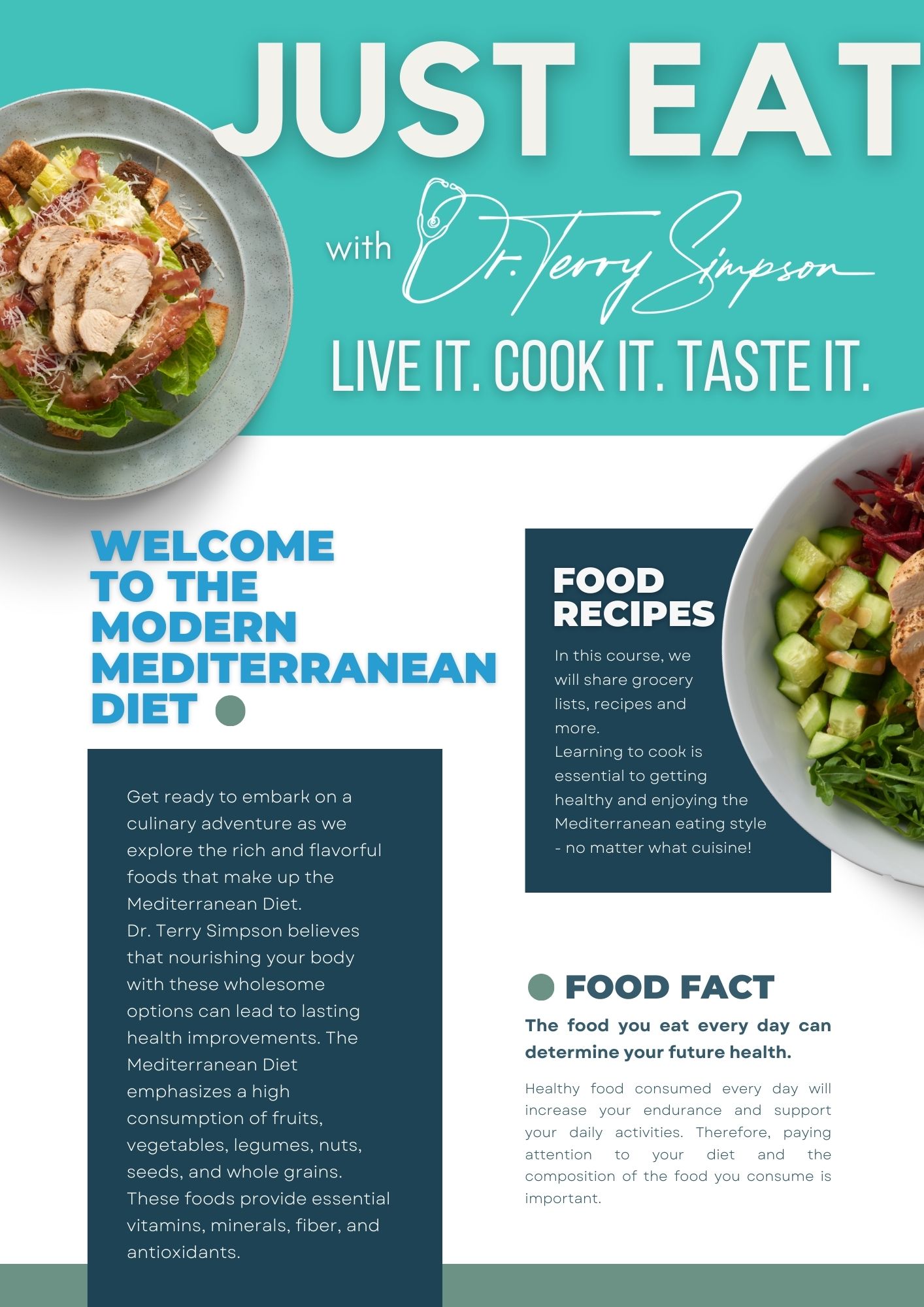 Dr. Terry Simpson's Mediterranean Diet Magazine