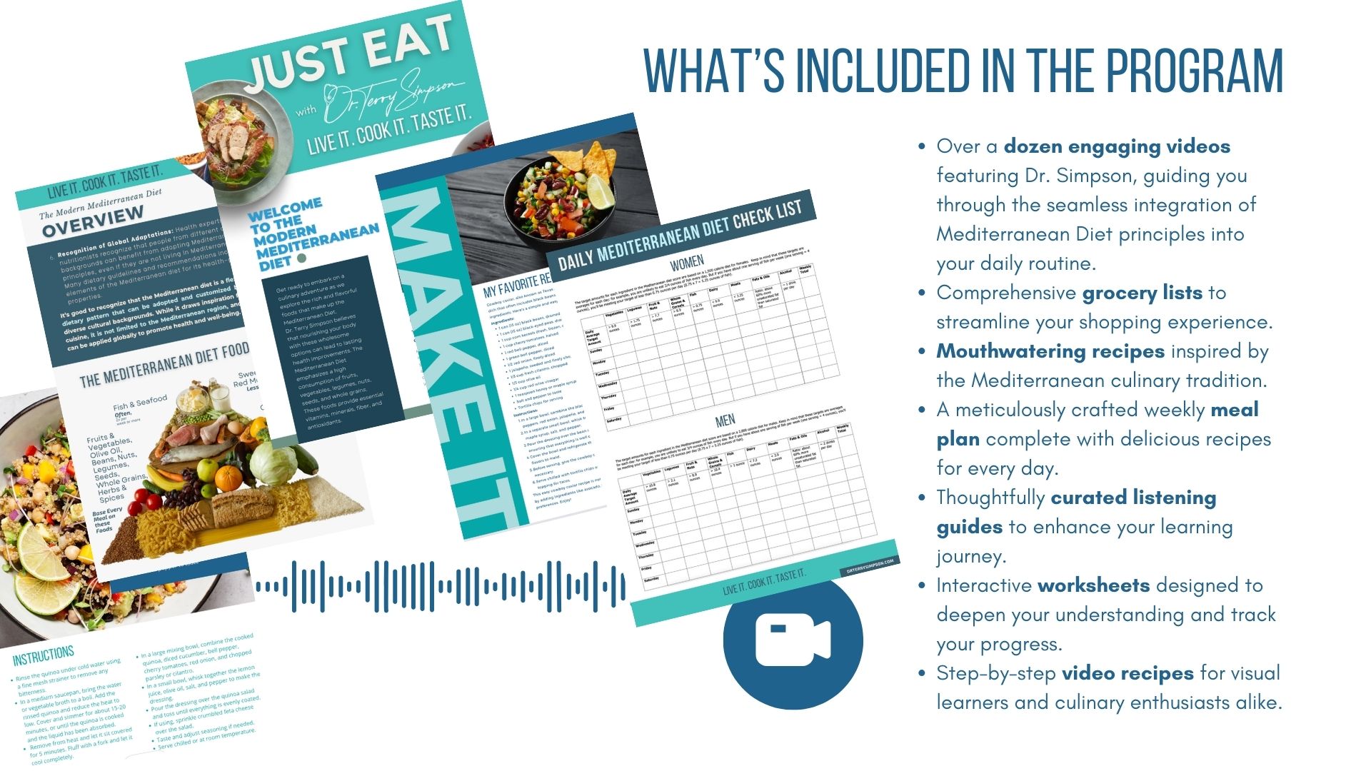 Just Eat with Dr. Terry Simpson